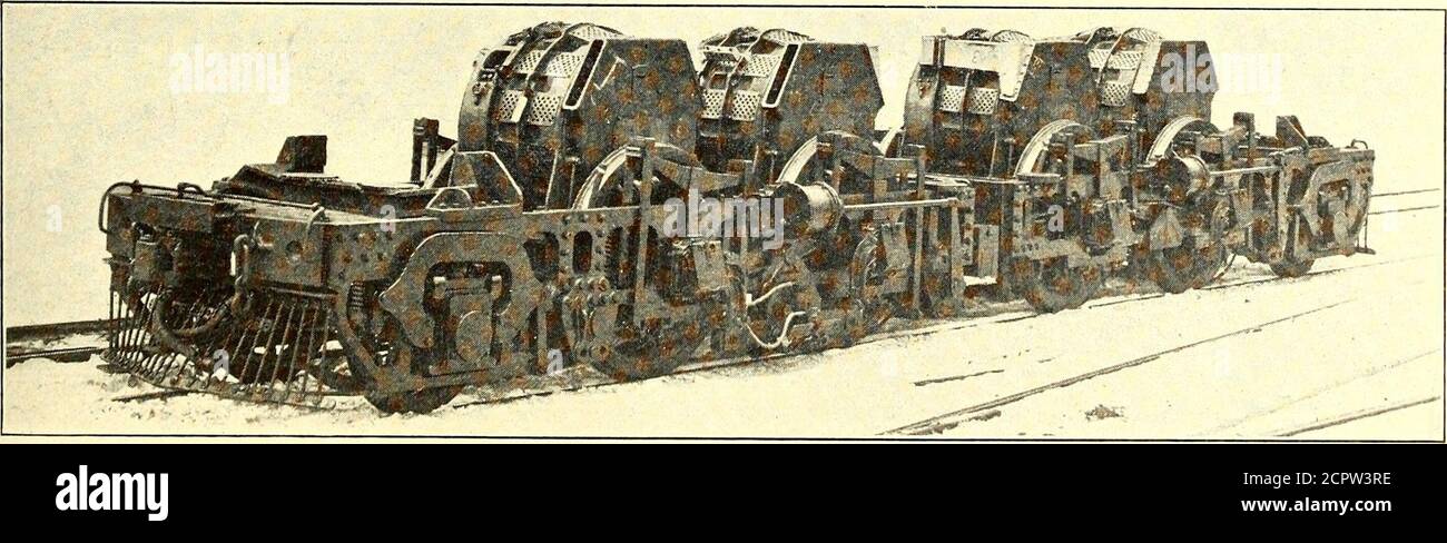 . Electric railway journal . 38-6 Total wheel base - Hoosac Locomotive ...