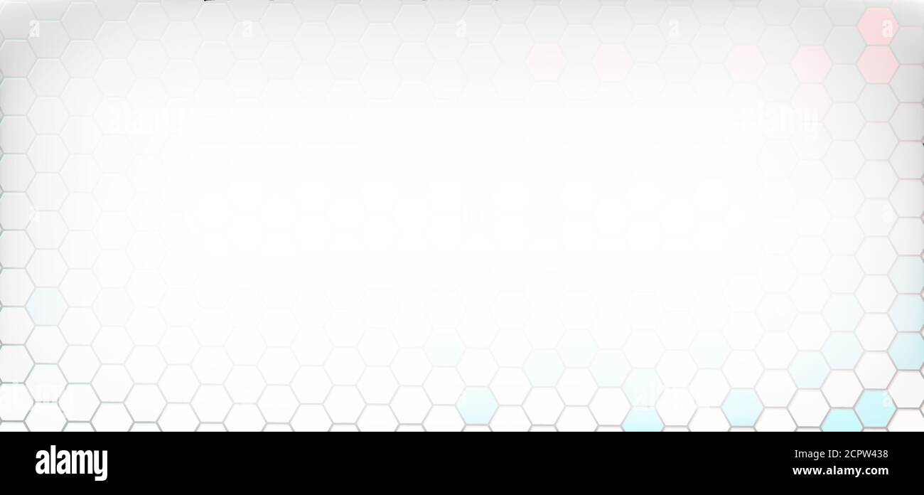 Background for captions on the video. Cube hexagon pattern vector ...