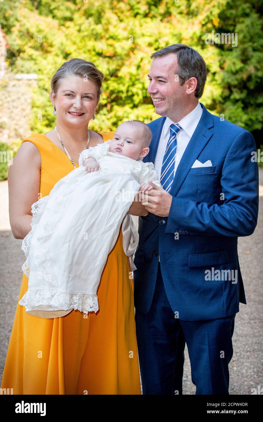 Clevaux, Luxembourg. 19th Sep, 2020. Hereditary Grand Duke Guillaume, Hereditary Grand Duchess ...