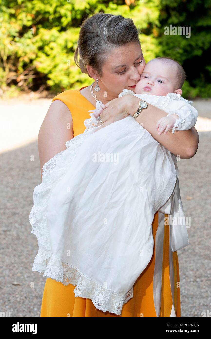 Clevaux, Luxembourg. 19th Sep, 2020. Hereditary Grand Duke Guillaume, Hereditary Grand Duchess ...