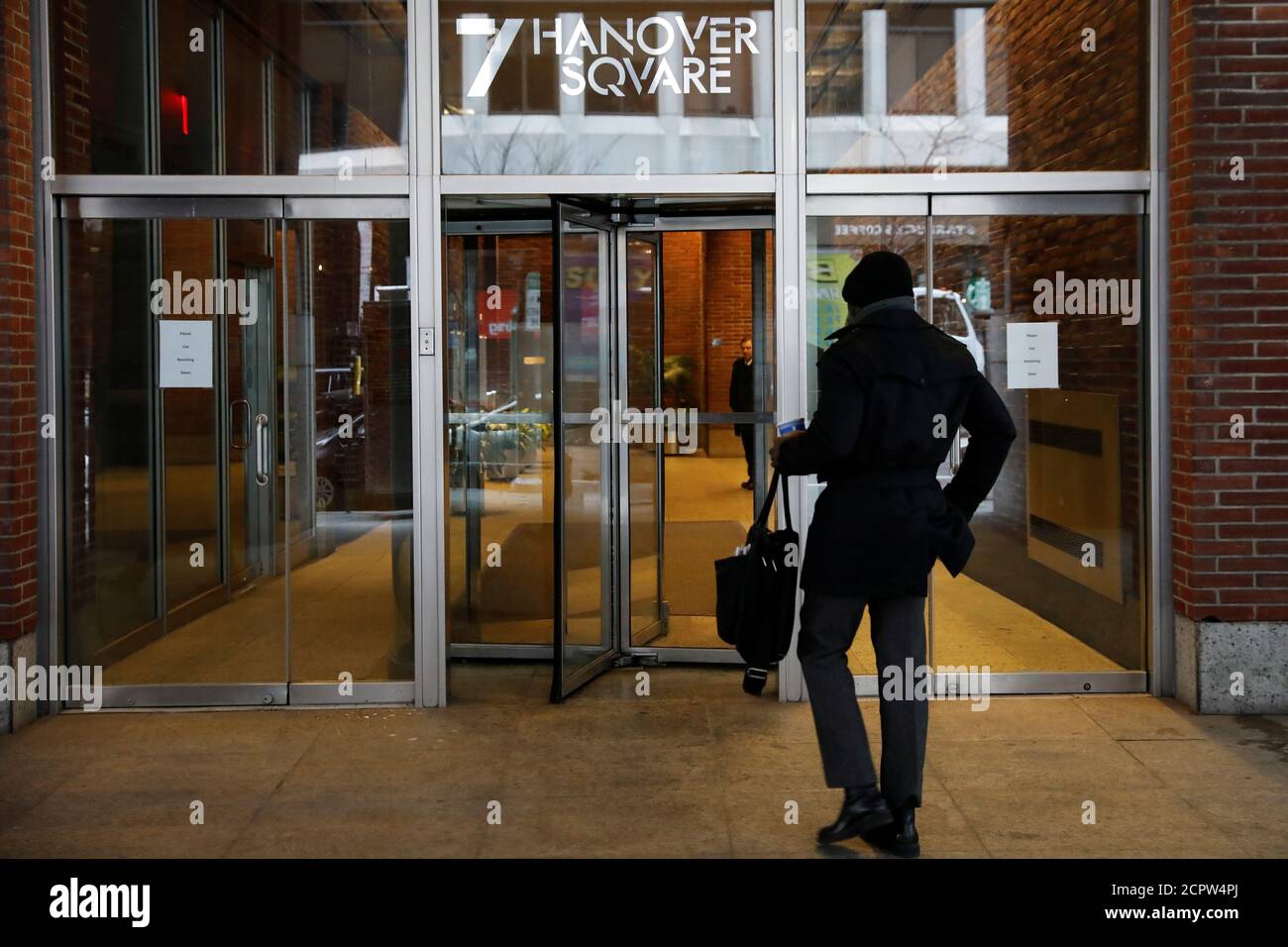 Newsweek building hi-res stock photography and images - Alamy