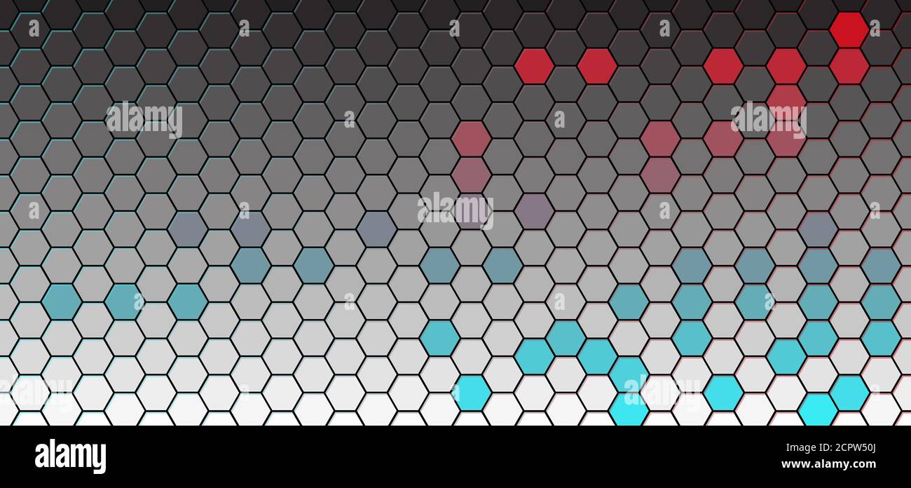 Cube hexagon pattern vector background Stock Vector Image & Art - Alamy