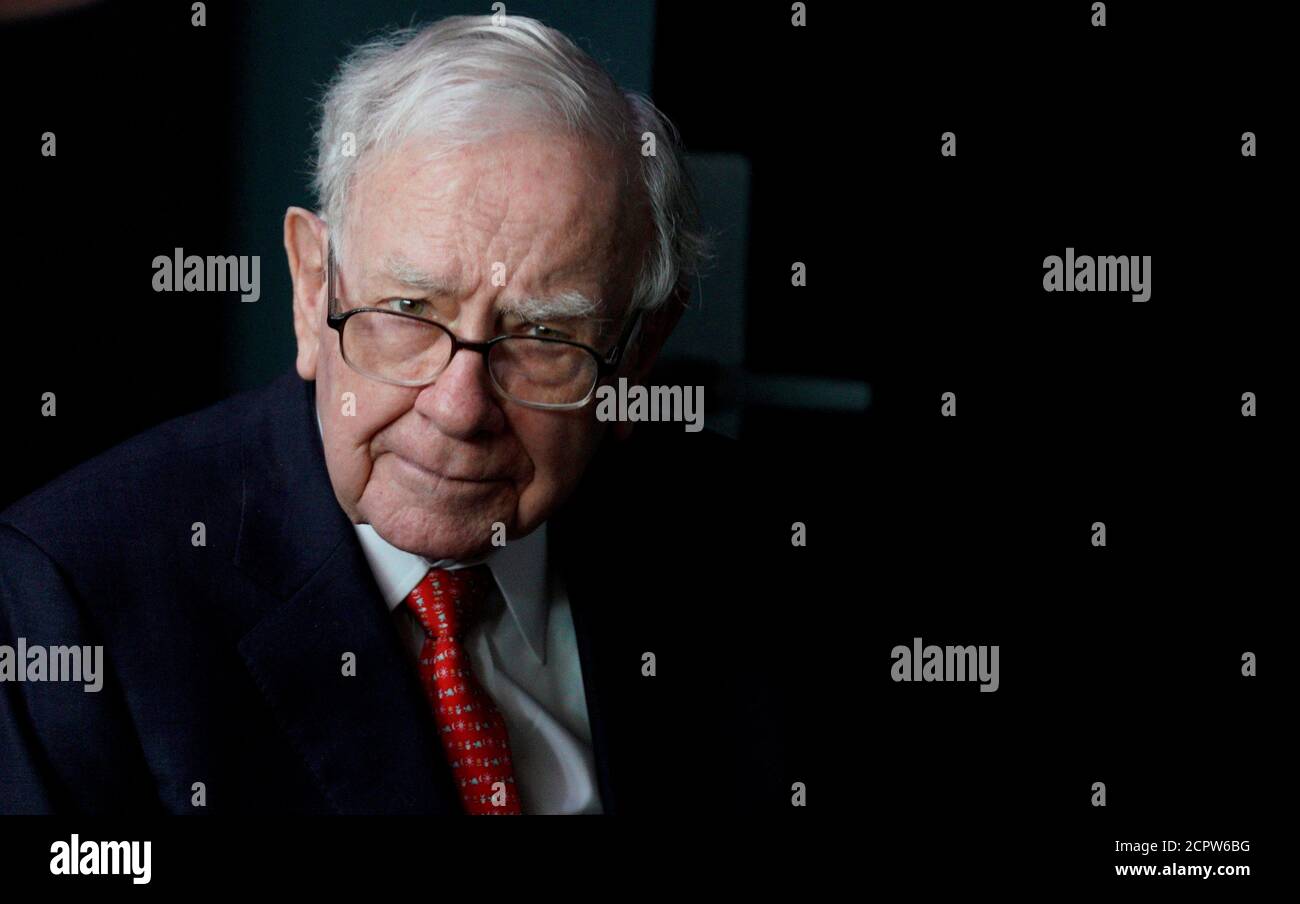 Warren buffett 2018 hi-res stock photography and images - Alamy