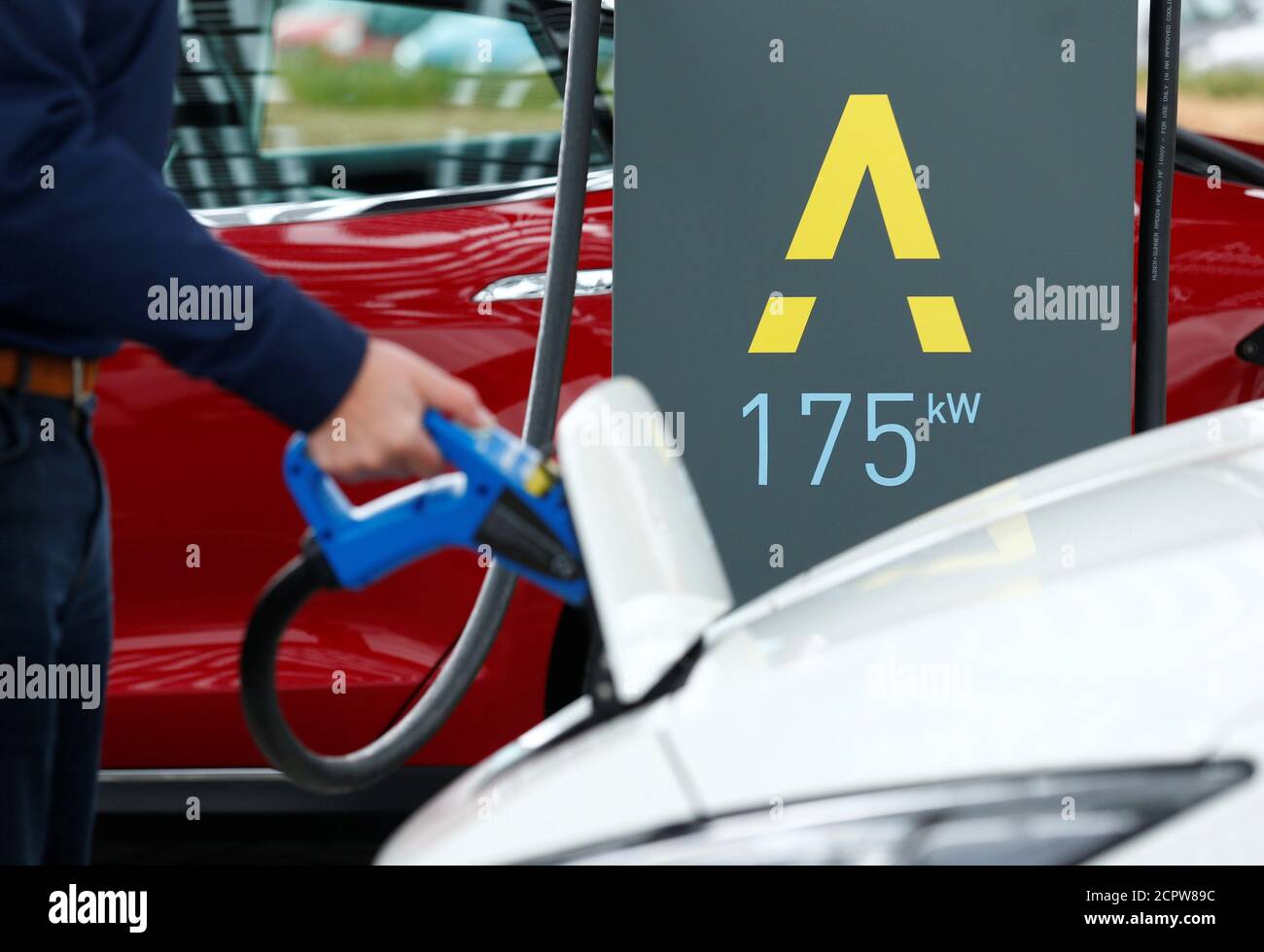Fastned charging station hi-res stock photography and images - Alamy