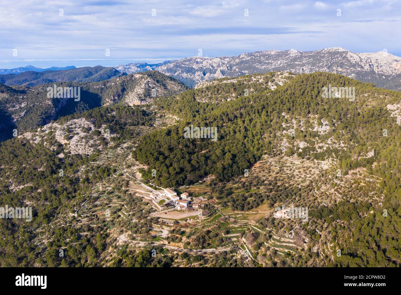 Es verger alaro hi-res stock photography and images - Alamy