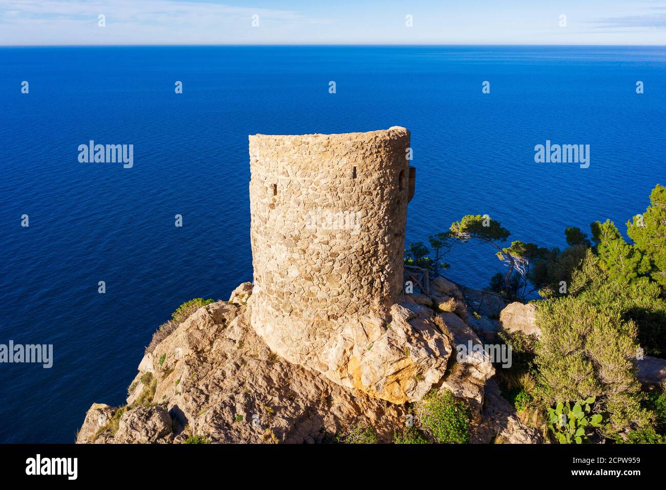 Watchtower torre des verger hi-res stock photography and images - Alamy