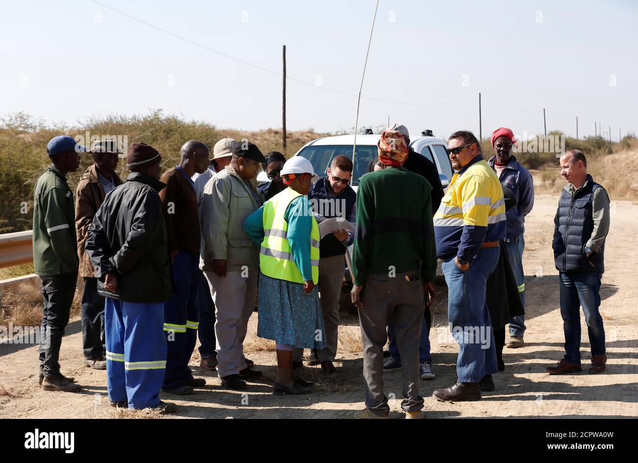 Rustenburg Mine High Resolution Stock Photography and Images - Alamy