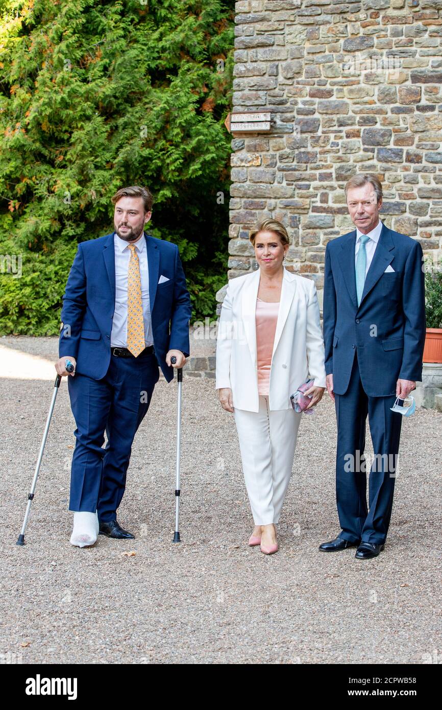 Prince sebastien luxembourg hi-res stock photography and images - Alamy