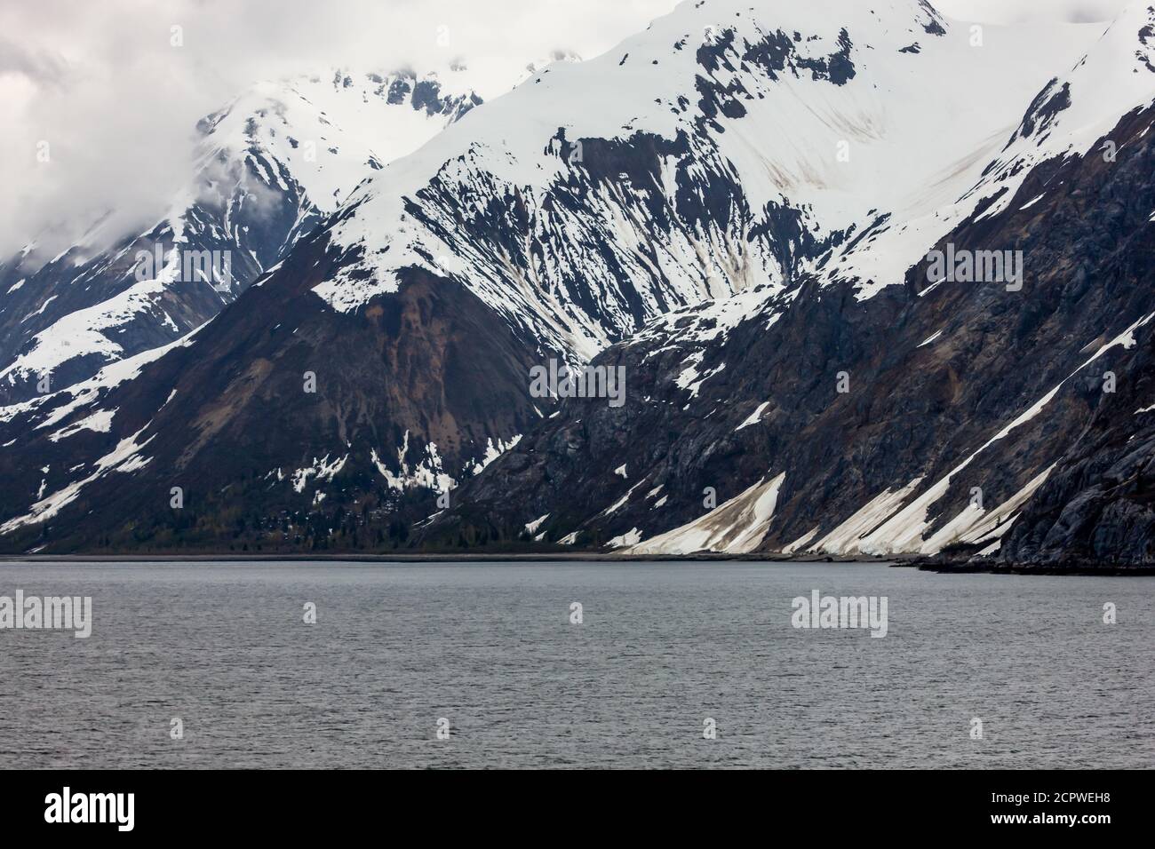 The beautiful rugged mountainous terrain of Alaska has an astounding ...