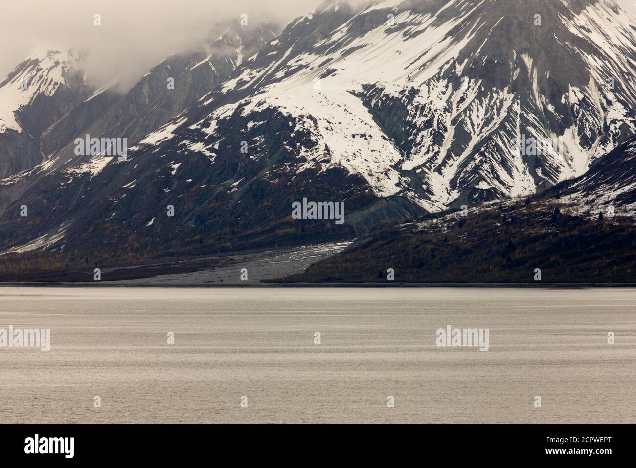 The beautiful rugged mountainous terrain of Alaska has an astounding ...