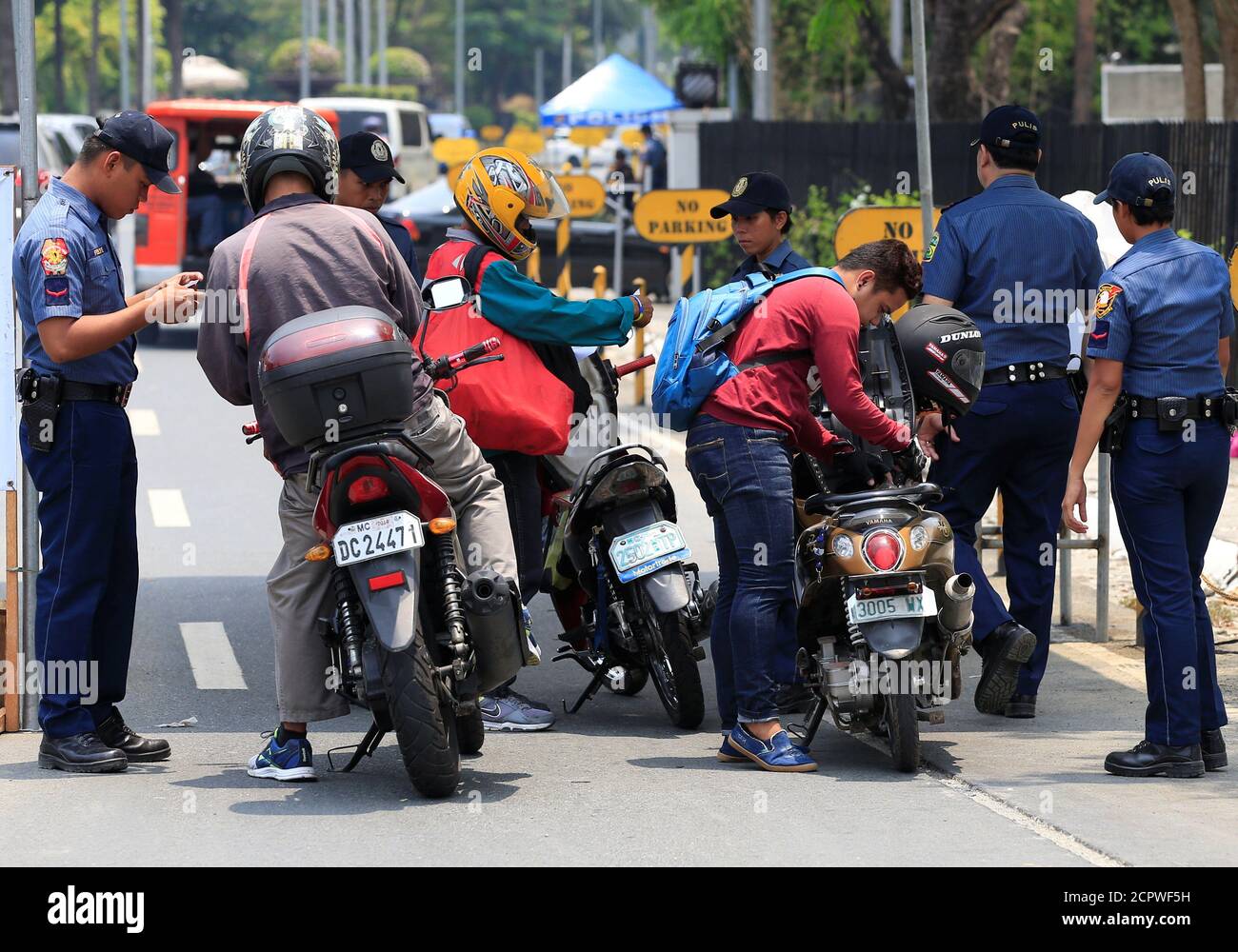 Members Philippine National Police Pnp High Resolution Stock ...