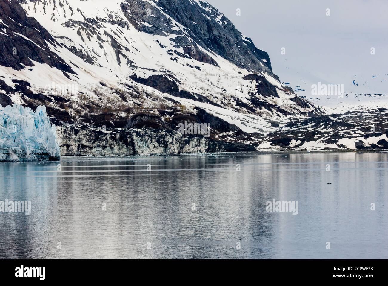 The beautiful rugged mountainous terrain of Alaska has an astounding ...