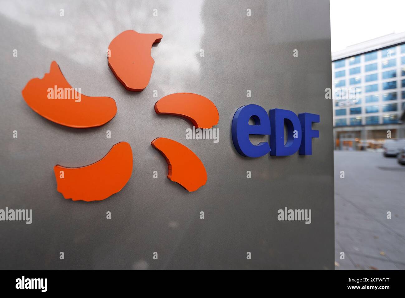 Edf Energy Logo High Resolution Stock Photography and Images - Alamy