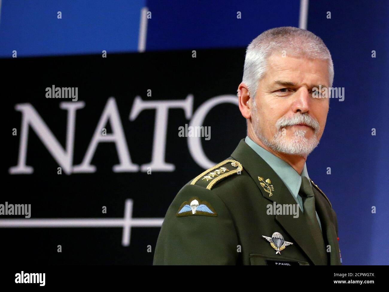 General petr pavel chairman nato hi-res stock photography and images ...