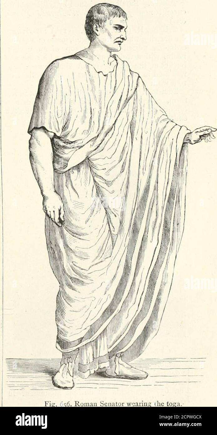 White togas hi-res stock photography and images - Alamy