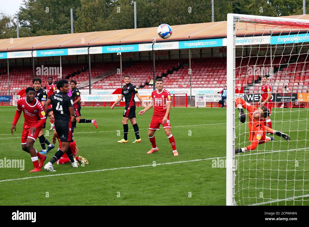 Goalkeeper rory watson hi-res stock photography and images - Alamy