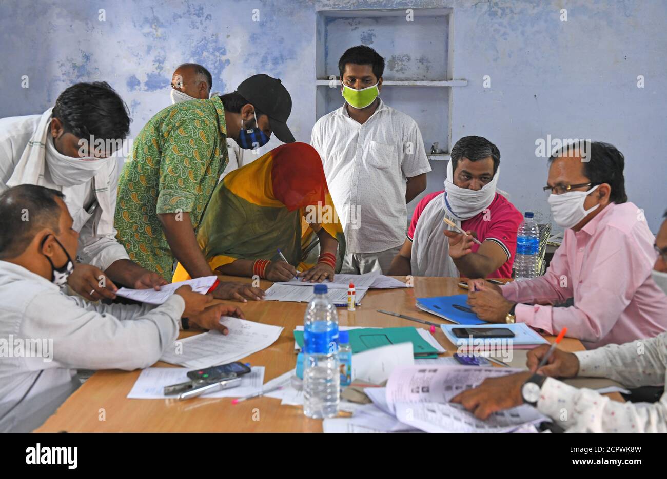 Sarpanch hi-res stock photography and images - Alamy