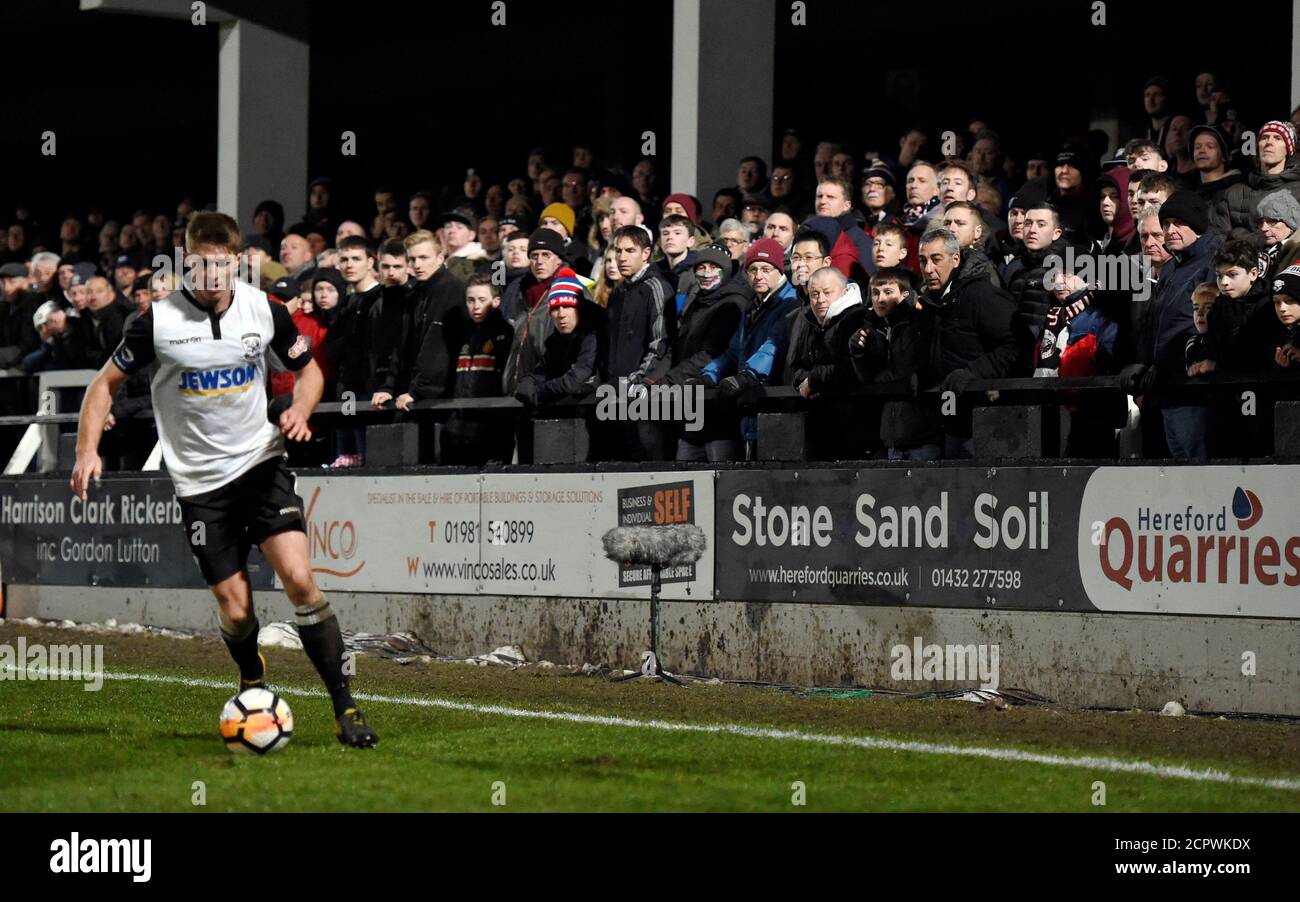 Soccer hereford united fc edgar street hi-res stock photography and ...
