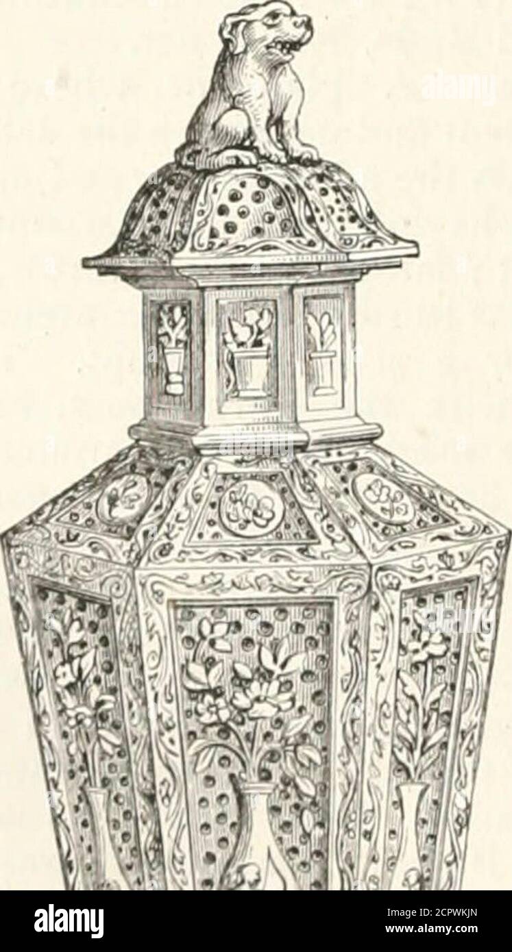 . An illustrated dictionary of words used in art and archaeology ...