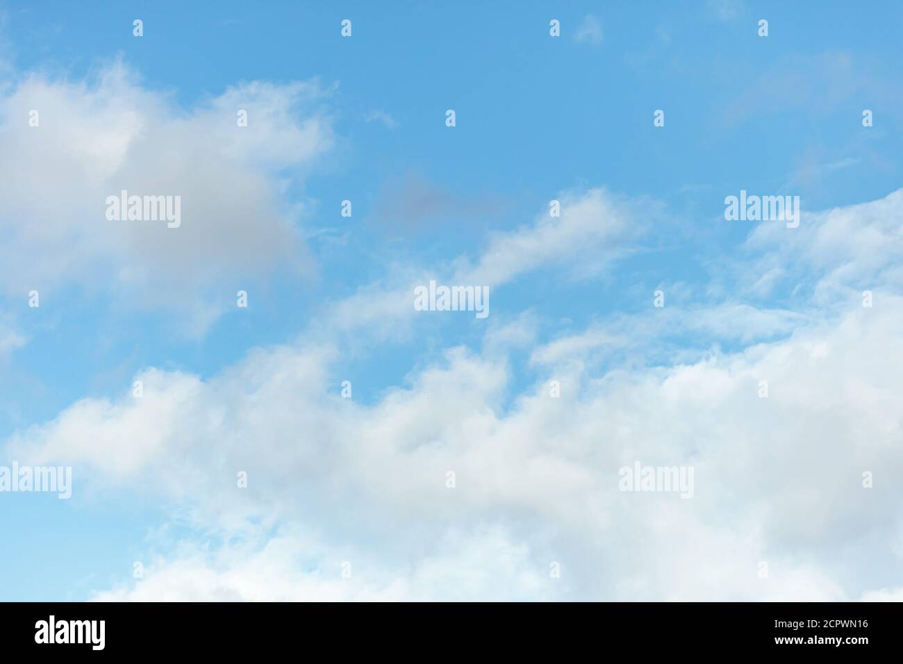 View of the blue sky with clouds. High quality photo Stock Photo - Alamy