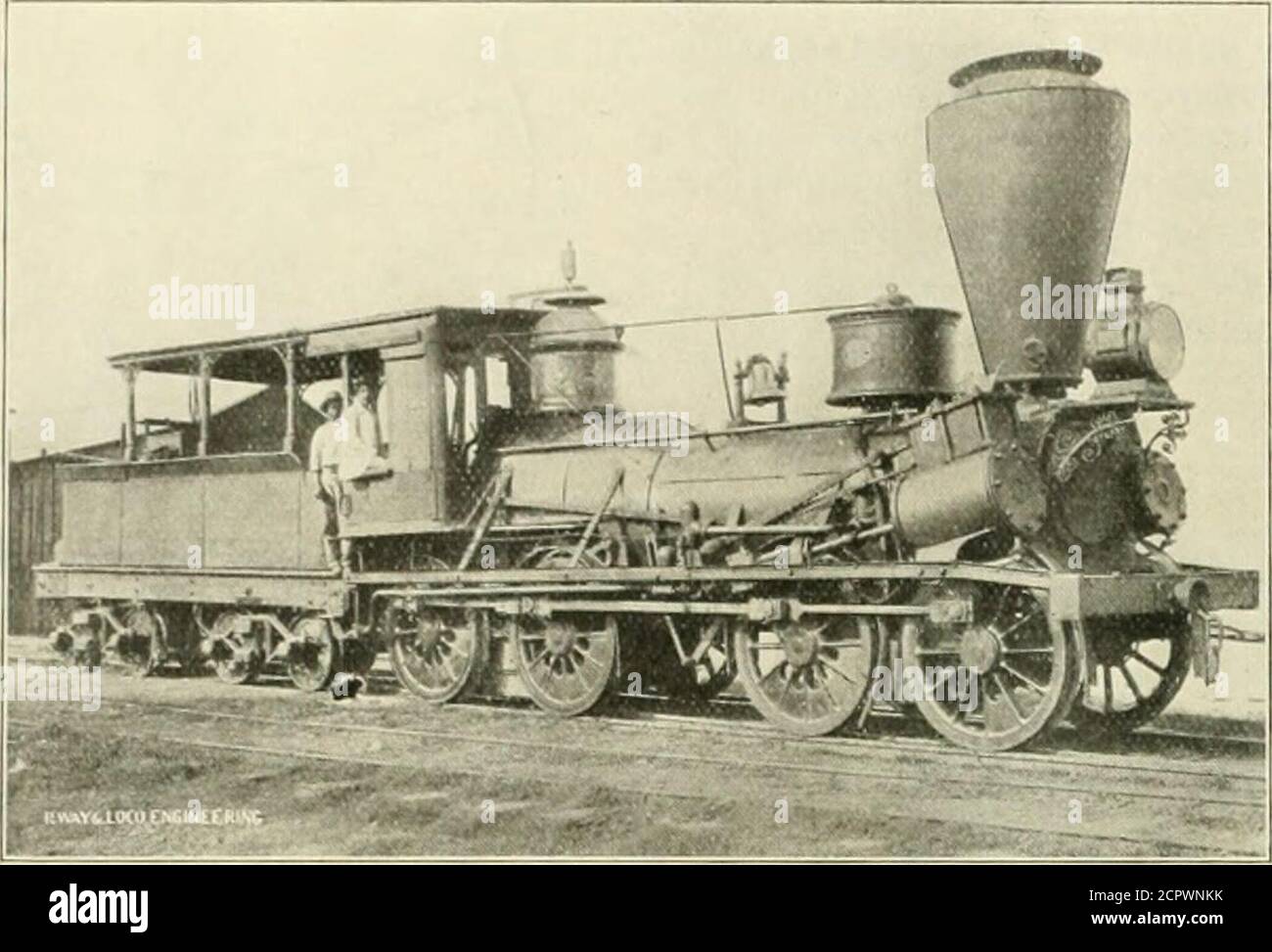 . Railway and locomotive engineering : a practical journal of railway ...