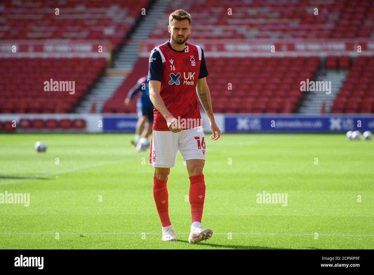 Carl jenkinson nottingham forest hi-res stock photography and images ...