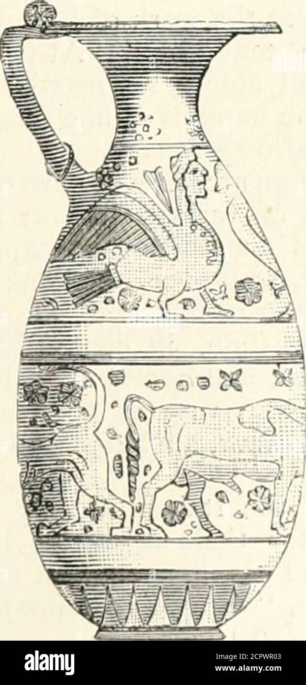 . An illustrated dictionary of words used in art and archaeology ...