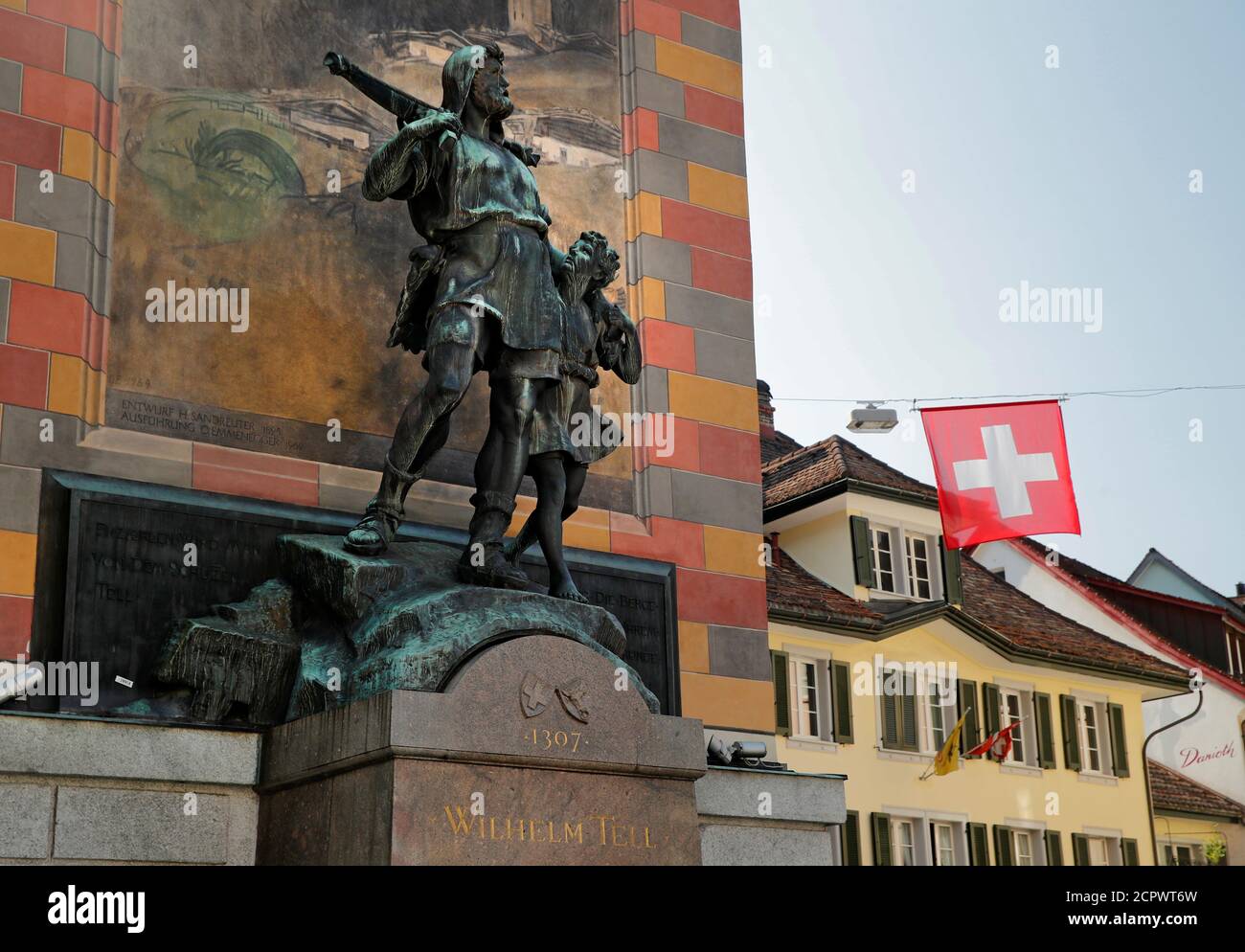 Walter tell hi-res stock photography and images - Alamy