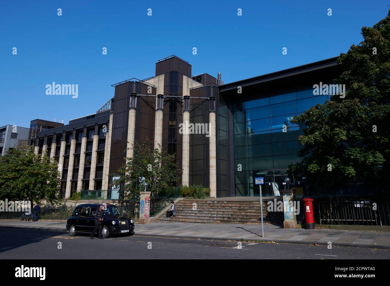 New Town Edinburgh Dundas Street Edinburgh High Resolution Stock ...