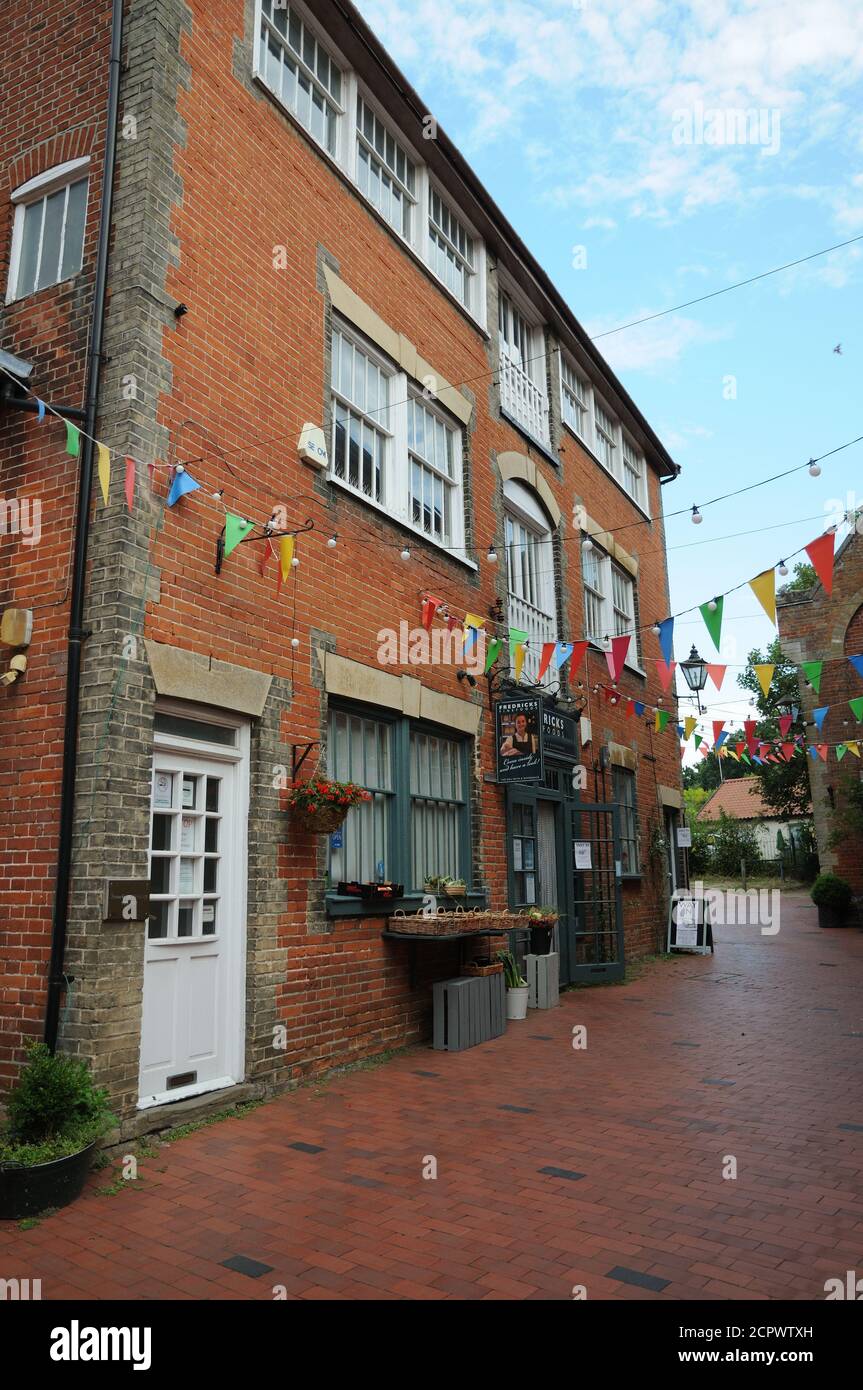 Diss house hi-res stock photography and images - Alamy