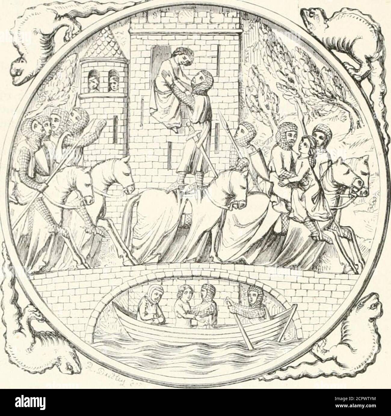 . An illustrated dictionary of words used in art and archaeology ...