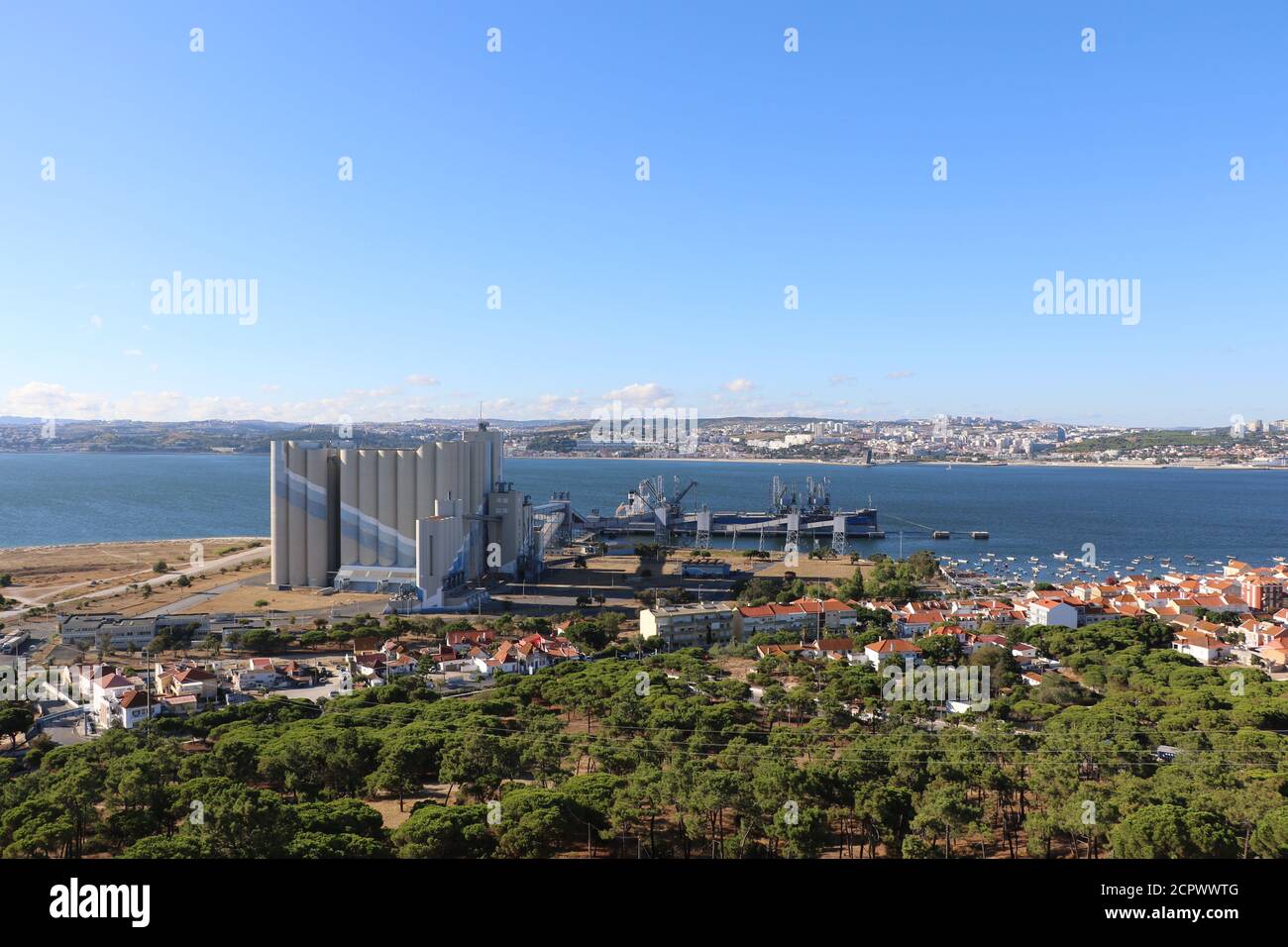 Trafaria ferry hi-res stock photography and images - Alamy
