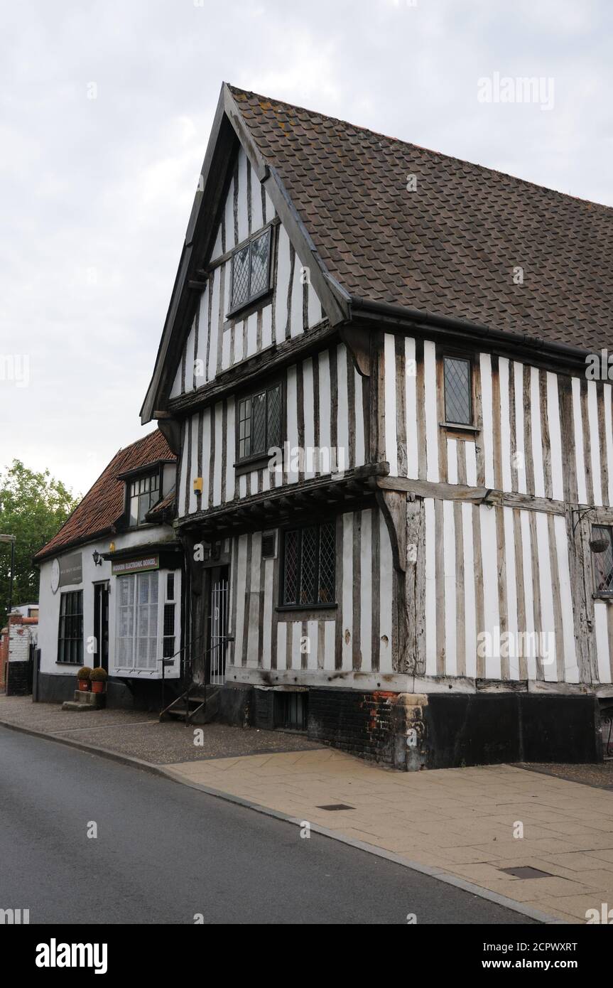 Dolphin House, Diss, Norfolk Stock Photo - Alamy