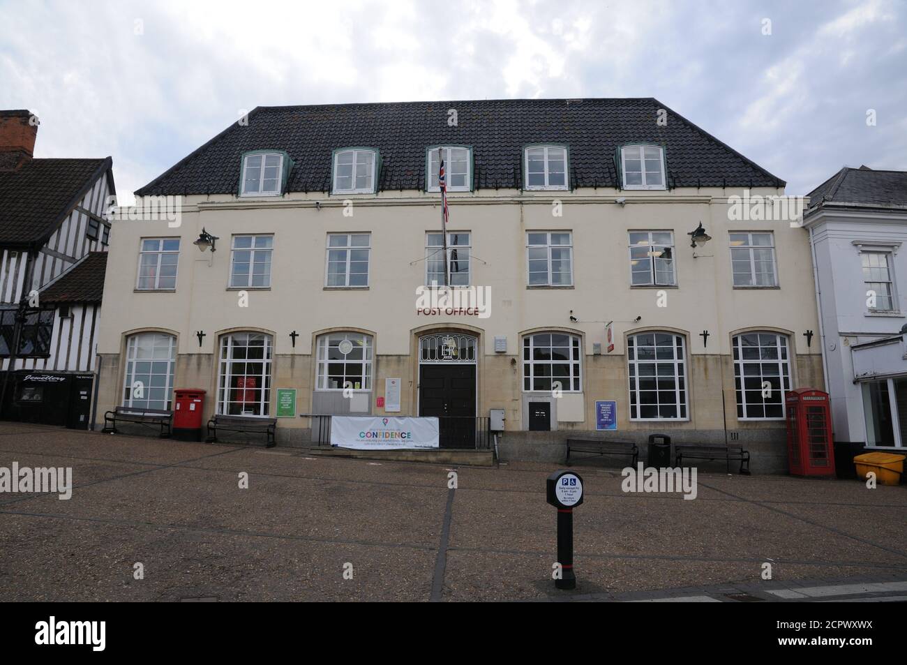 Post Office , Diss, Norfolk Stock Photo - Alamy