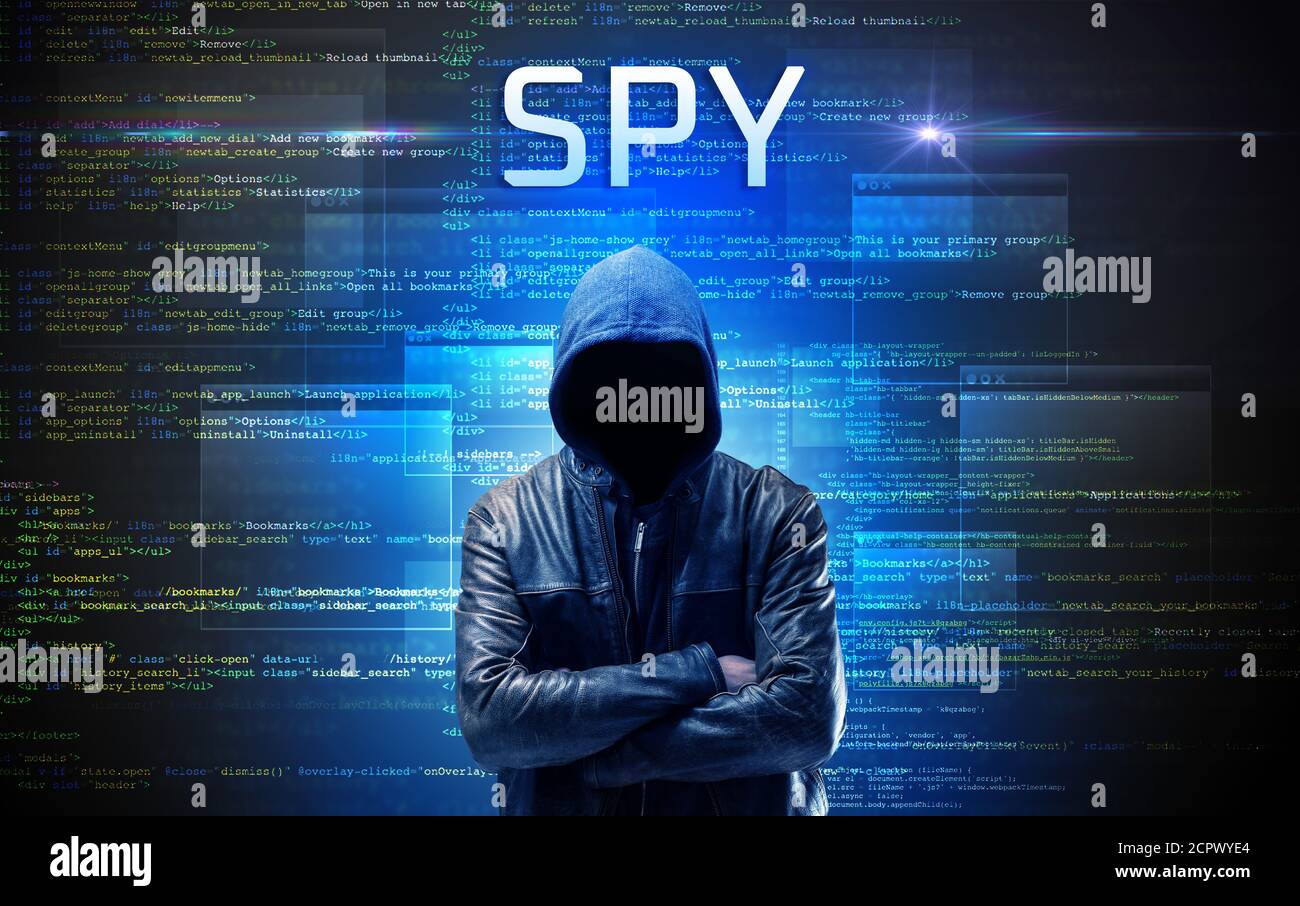Spy Computer Background