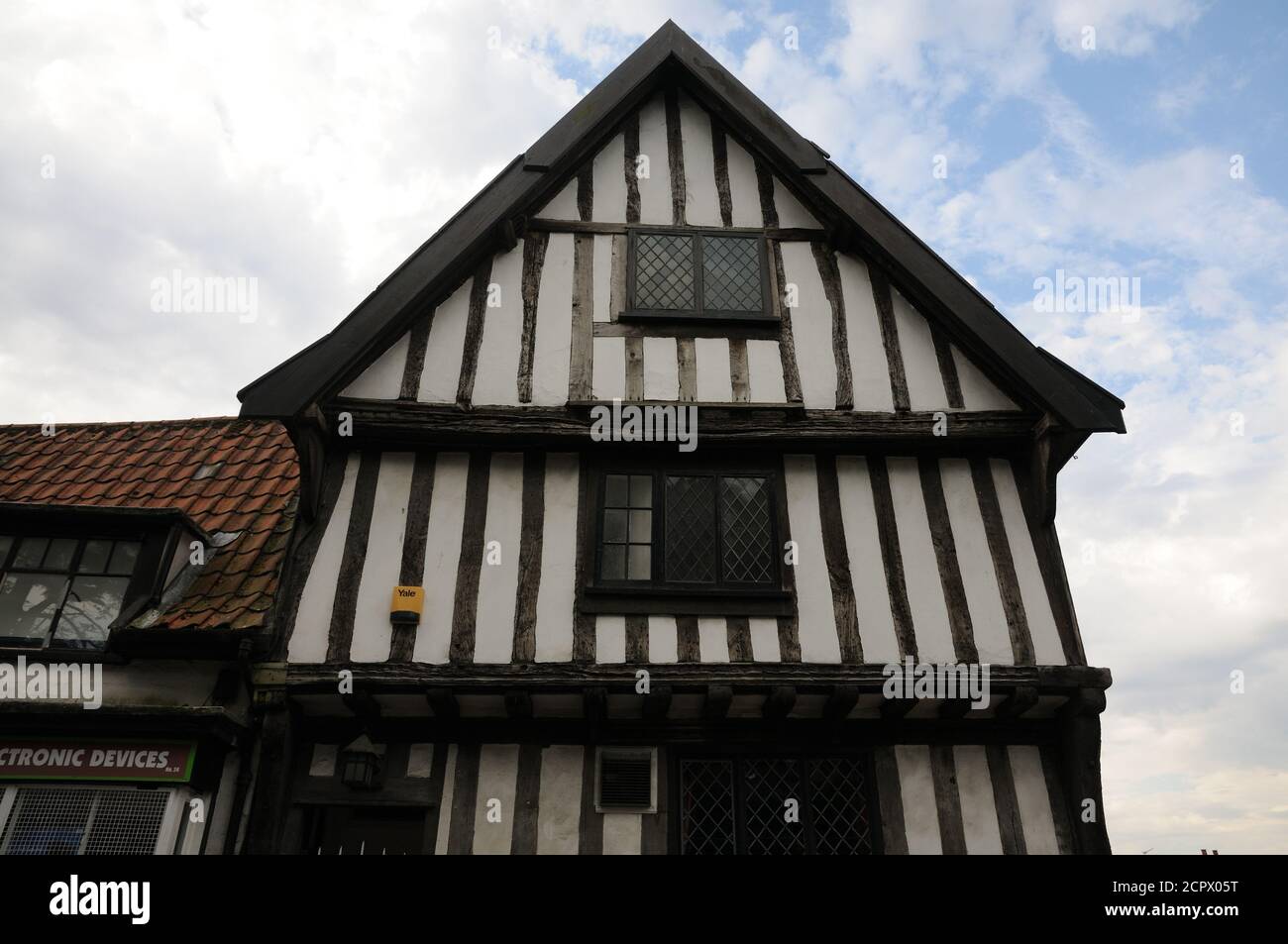 Dolphin House , Diss, Norfolk Stock Photo - Alamy