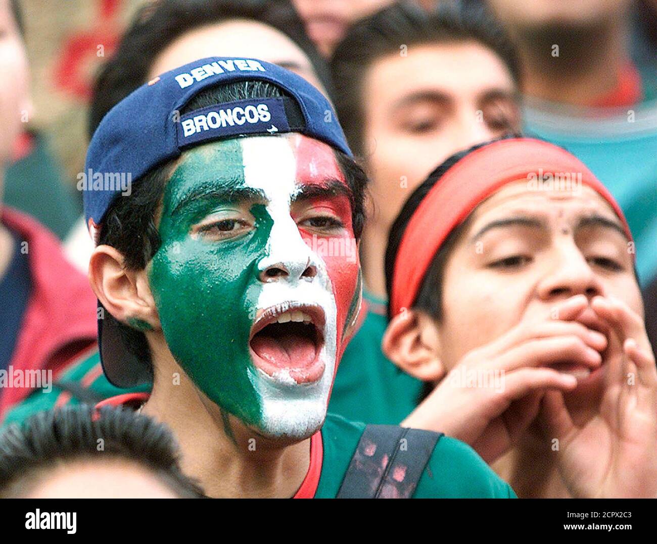 Fans Celebrate Mexico High Resolution Stock Photography and Images - Alamy