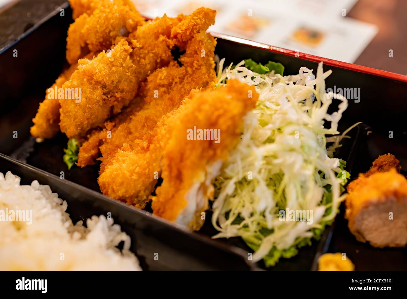 Deep fried pork cutlet hi-res stock photography and images - Alamy