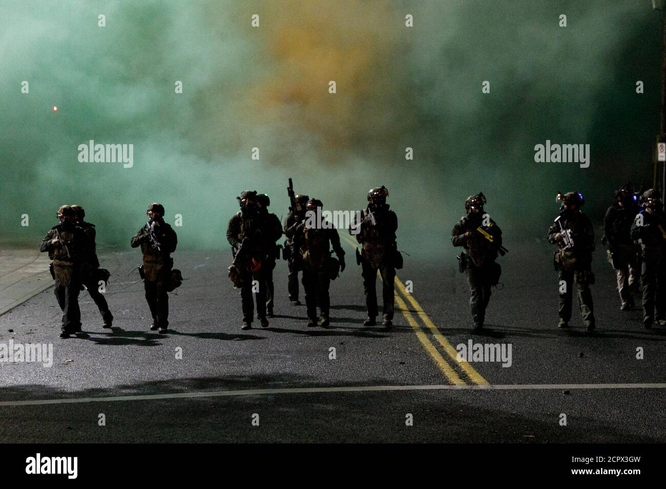 Blm protest border patrol hi-res stock photography and images - Alamy