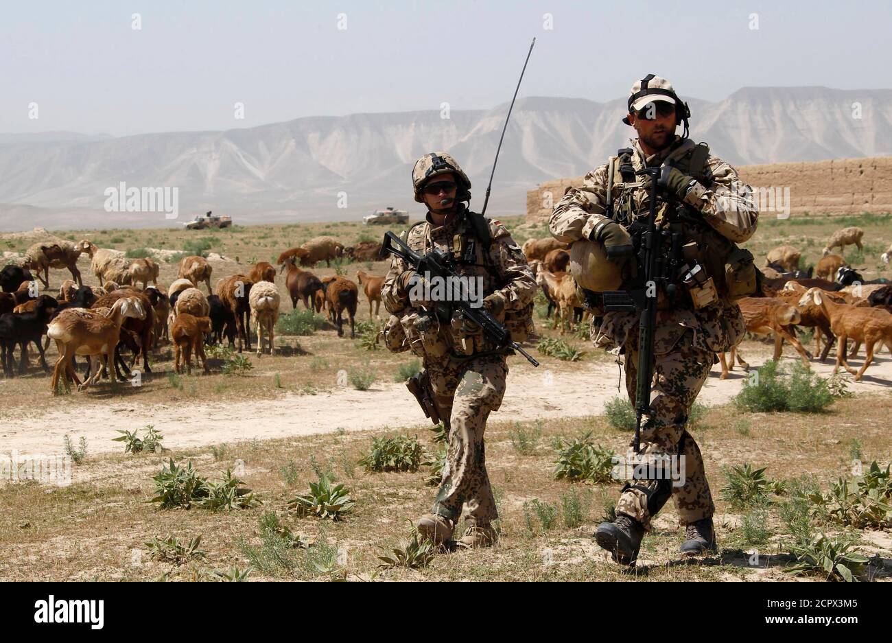 Qrf soldiers hi-res stock photography and images - Alamy