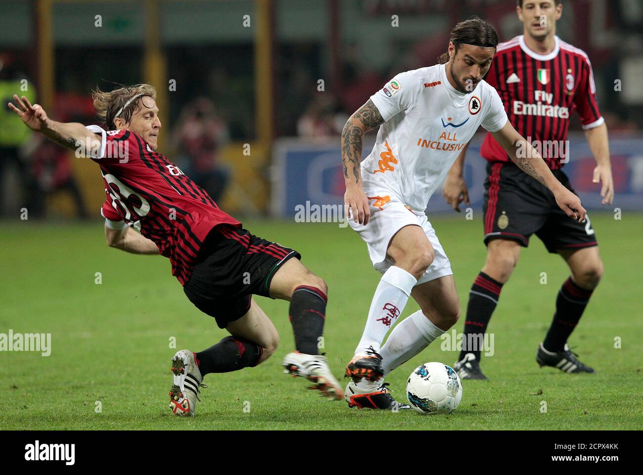 Milan massimo ambrosini l hi-res stock photography and images - Alamy