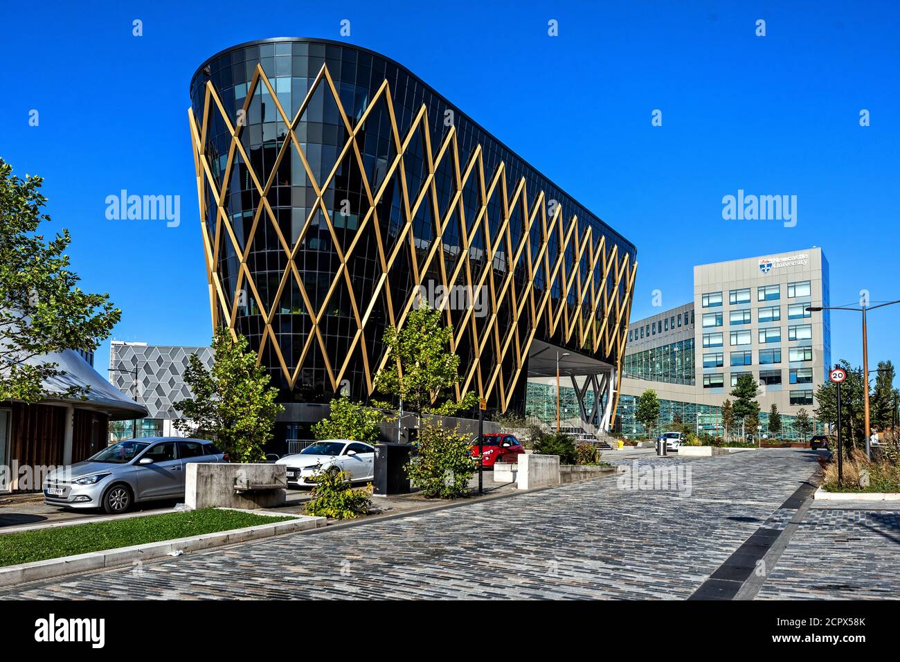 Newcastle architecture hi-res stock photography and images - Alamy