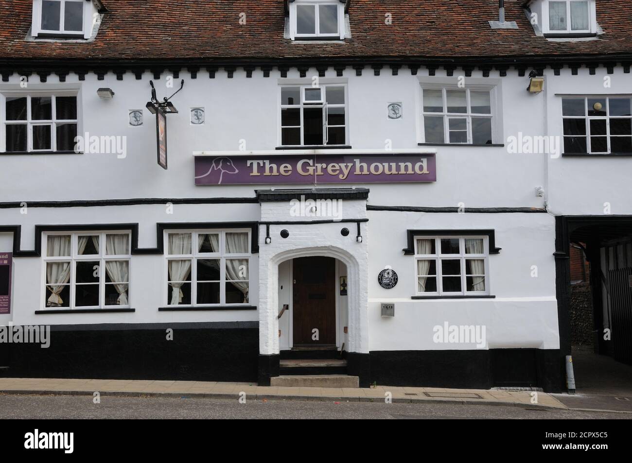 The Greyhound , Diss, Norfolk Stock Photo - Alamy