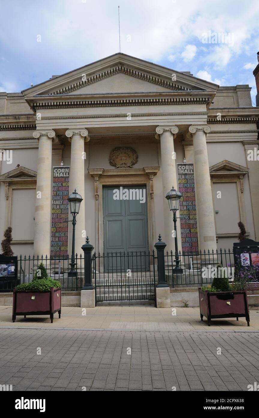 The Corn Hall, Diss, Norfolk, was opened in November 1854. when a Grand ...