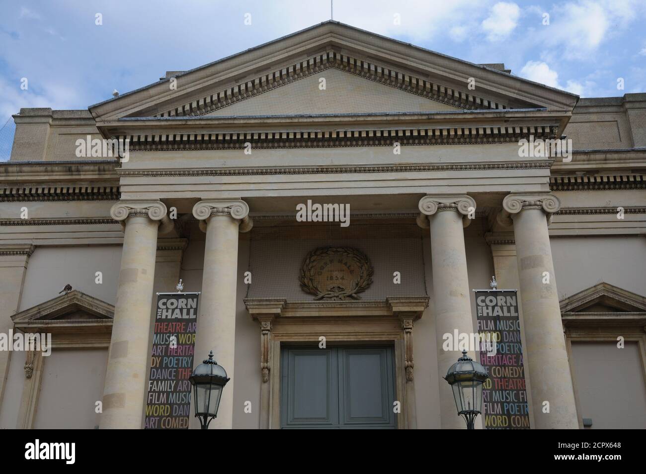 The Corn Hall, Diss, Norfolk, was opened in November 1854. when a Grand ...
