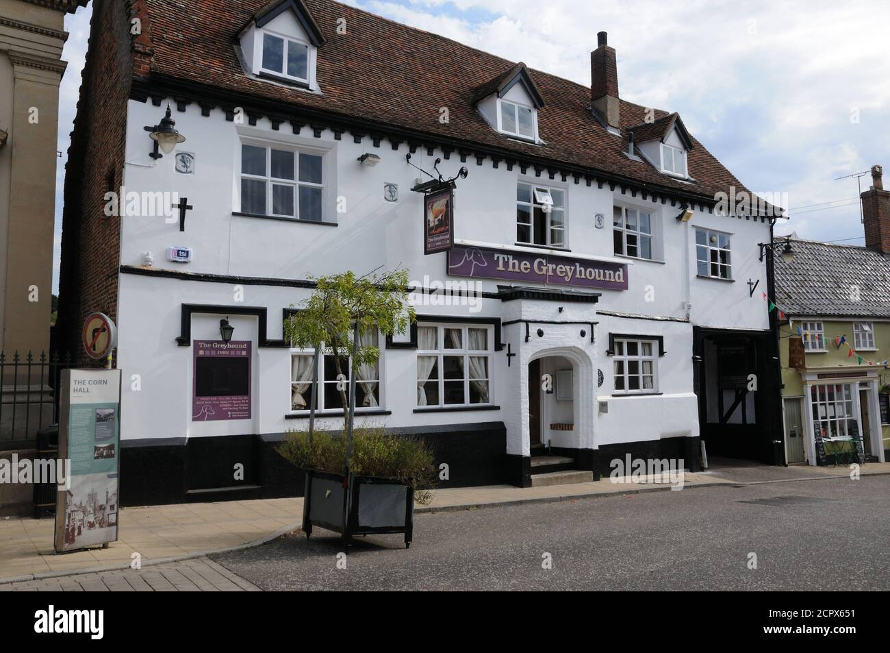 The Greyhound , Diss, Norfolk Stock Photo - Alamy