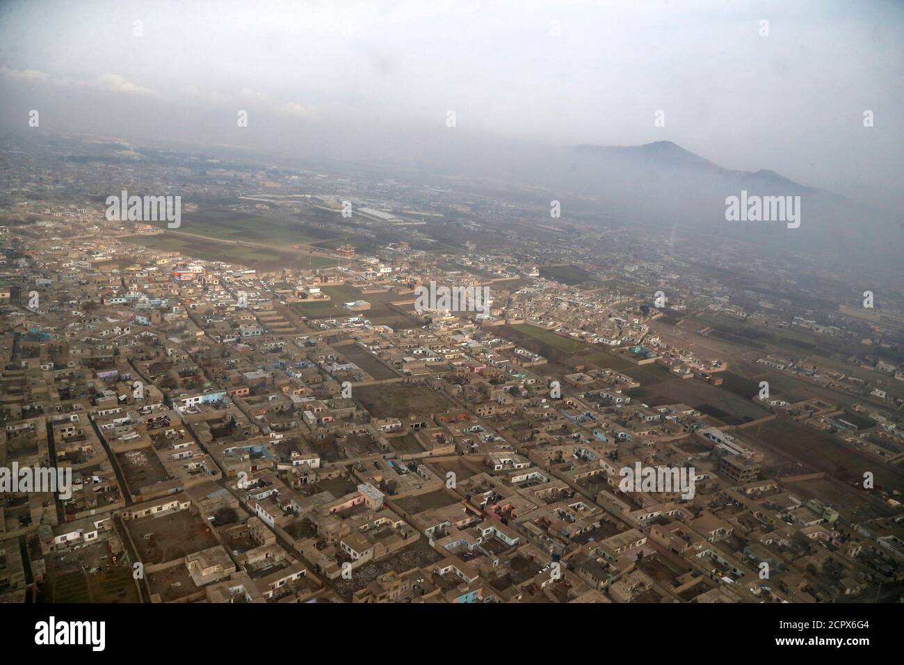 Aerial view of kabul hi-res stock photography and images - Alamy