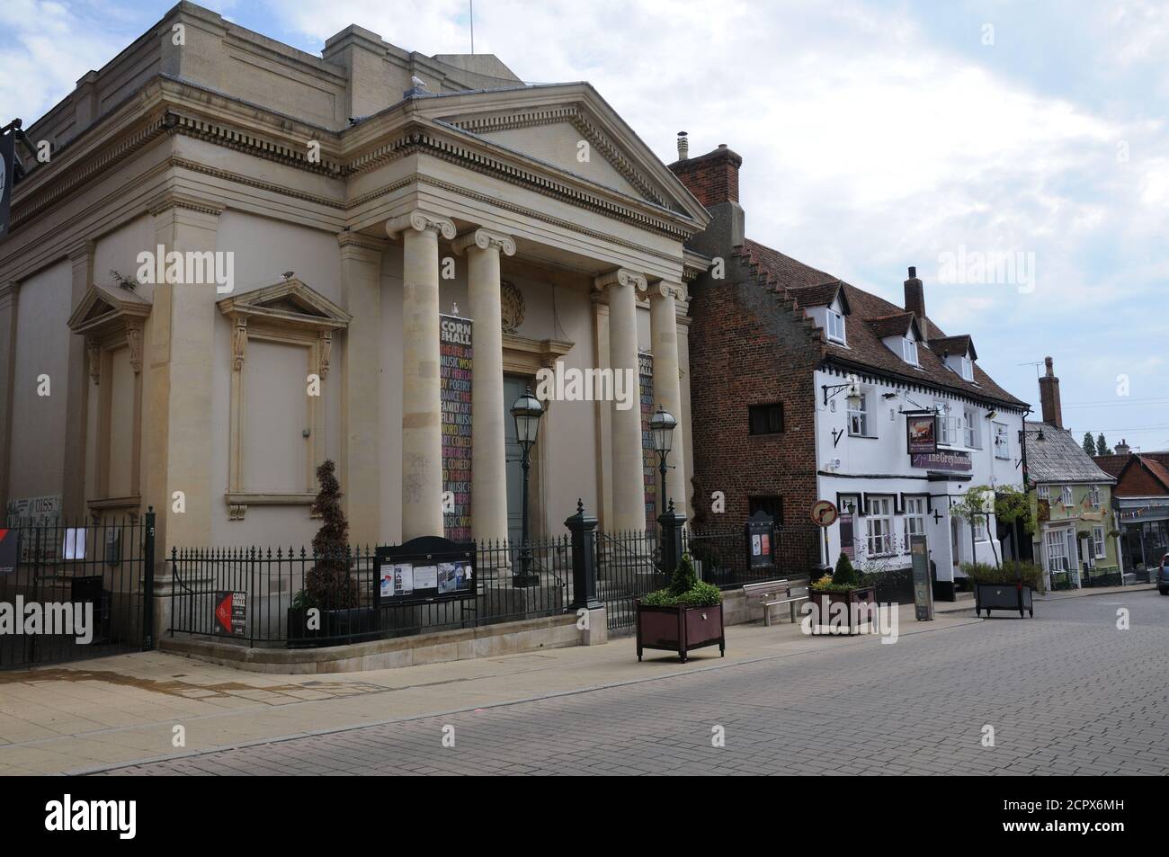 Diss corn hall hi-res stock photography and images - Alamy