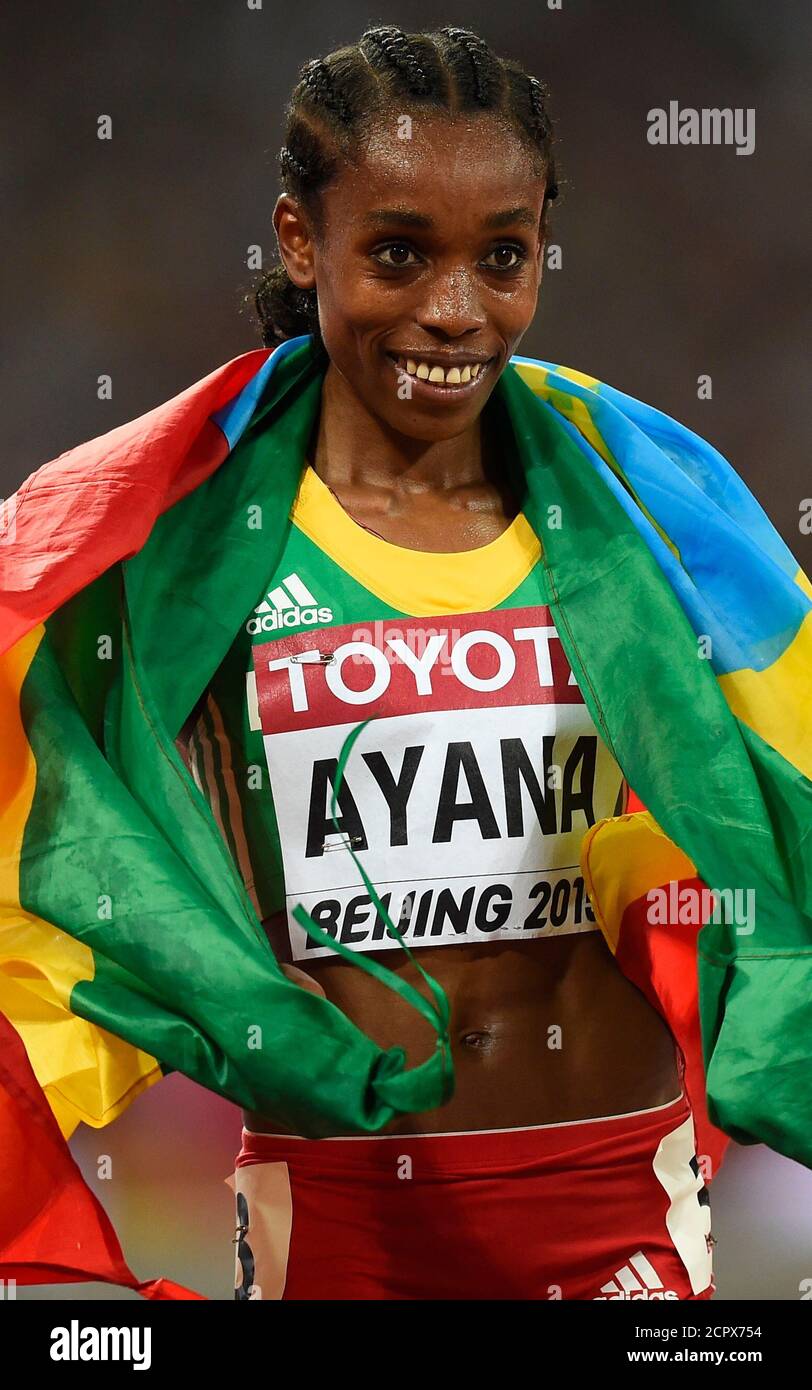Ethiopias almaz ayana hi-res stock photography and images - Alamy