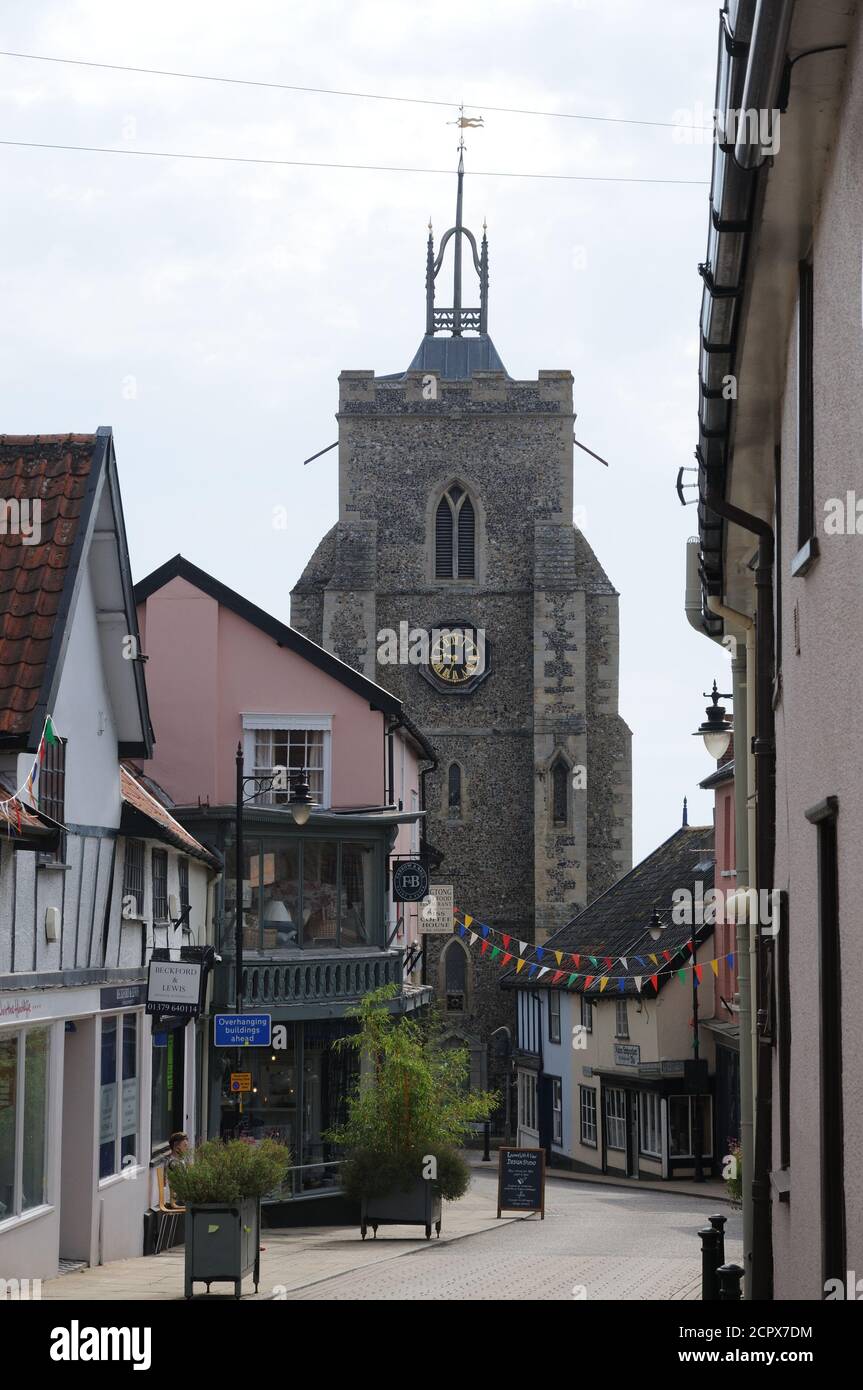 Diss street view hi-res stock photography and images - Alamy